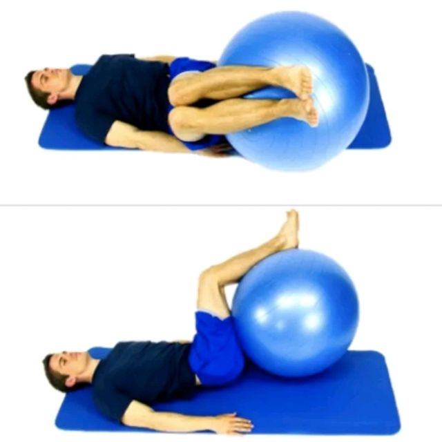 Stability Ball Trunk Rotation by Patrick9 Morrisey - Exercise How-to ...