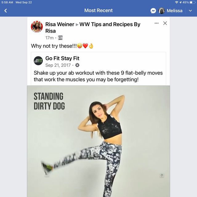 Standing Dirty Dog Alternating by Melissa Leng - Exercise How-to - Skimble