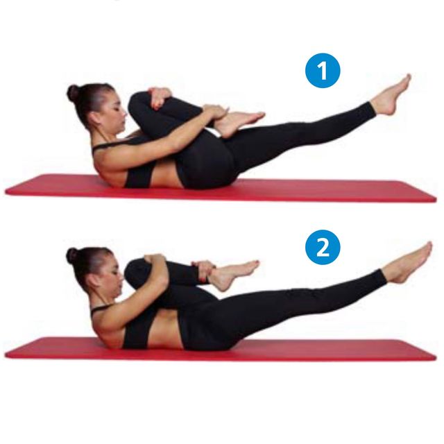 One Leg Stretch by Ömer Köseoğlu - Exercise How-to - Skimble