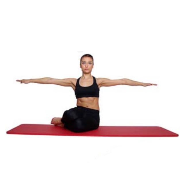 Pilates Mermaid Left by Ömer Köseoğlu - Exercise How-to - Skimble