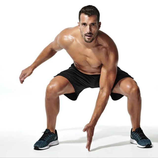 Squat To Tap by Power(ed) On Purpose - Exercise How-to - Skimble