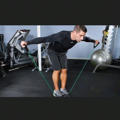 Resistance Band Upright Row by Dan S. - Exercise How-to - Skimble