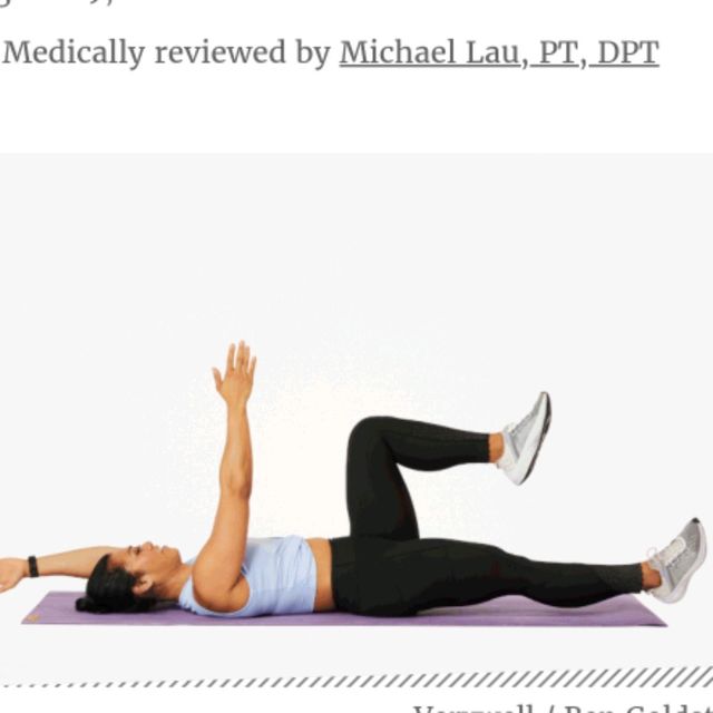 Dead Bug by Letty Ruiz - Exercise How-to - Skimble