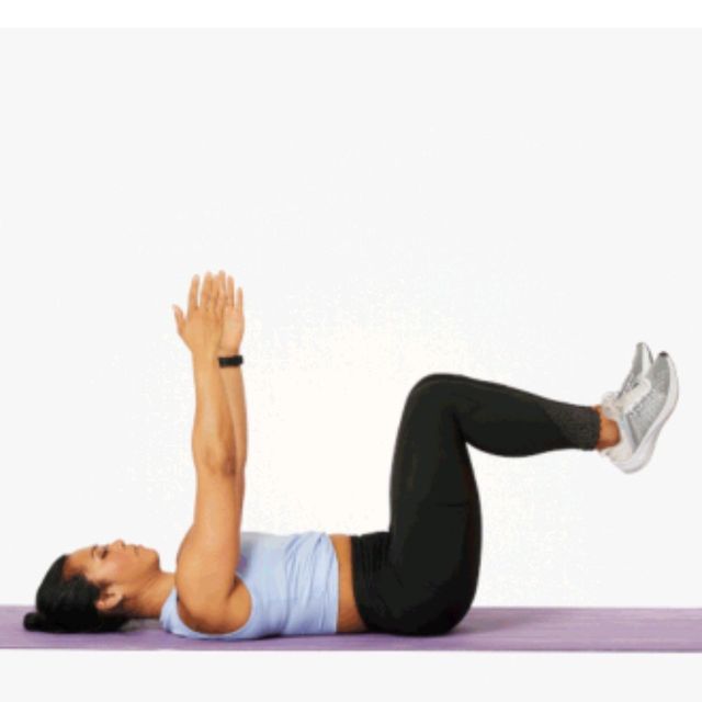 Dead Bug by Letty Ruiz - Exercise How-to - Skimble