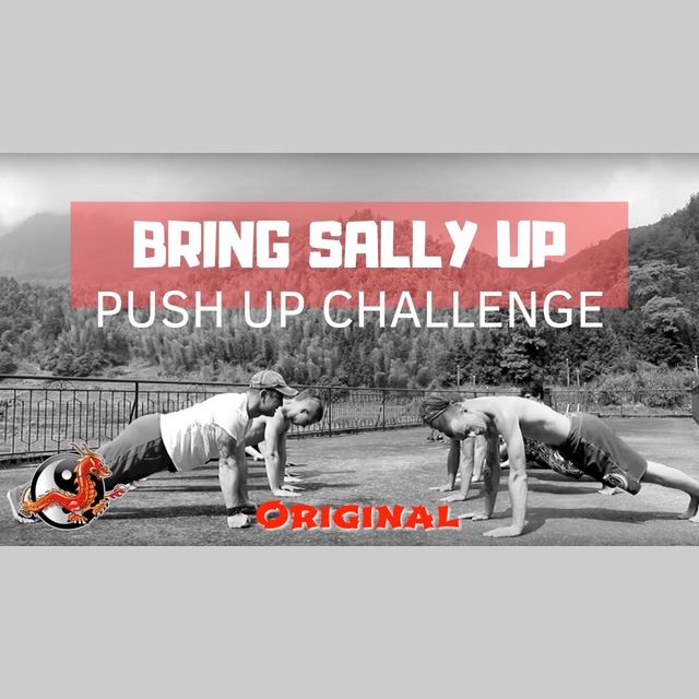 Bring Sally Up - Push Up Challenge - Free Chest Workout by Augustine P ...