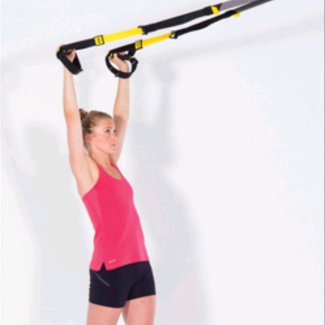 TRX I Y T Raises by Frank Roodenburg - Exercise How-to - Skimble