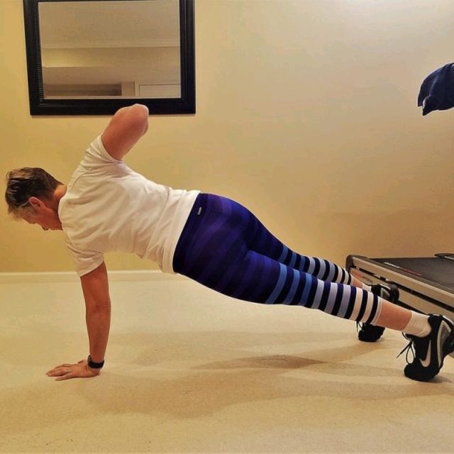 Plank Rows by Krissy B. - Exercise How-to - Skimble