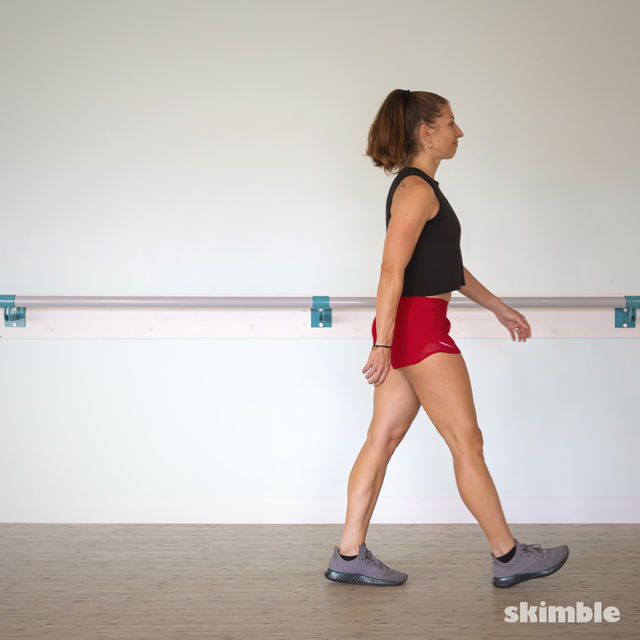Steady Walk - Exercise How-to - Skimble Workout Trainer
