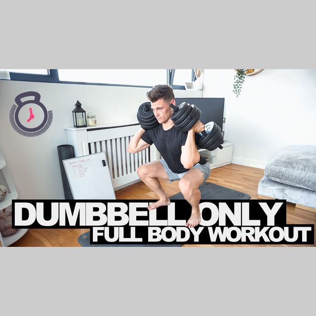 Dumbbell Full Body EMOM - Free Full Body Workout - Skimble