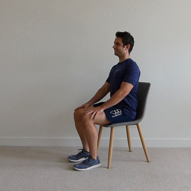 Seated Knee Extension (R) by Ömer Köseoğlu - Exercise How-to - Skimble