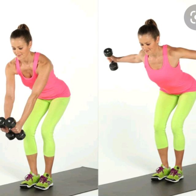 Reverse Fly by Annette Garza - Exercise How-to - Skimble