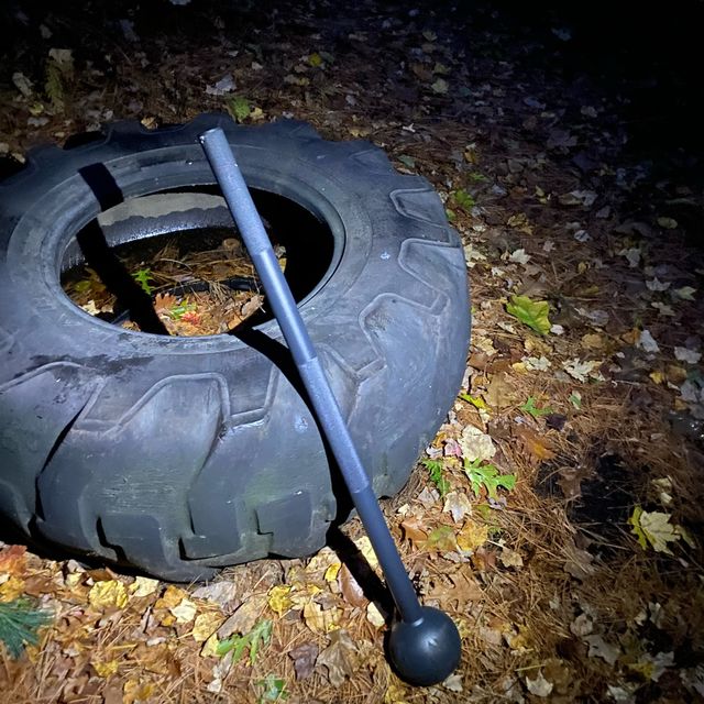 Tire Slam by Channing Ferrer - Exercise How-to - Skimble