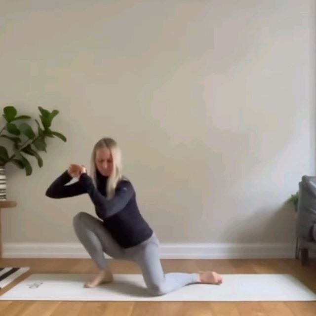 Dynamic knee drops by Tanya P - Exercise How-to - Skimble