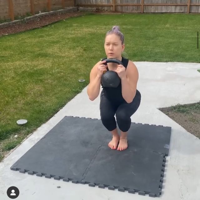 DL Pull Catch Narrow Squat by Rushfitness 💪🏽 - Exercise How-to - Skimble