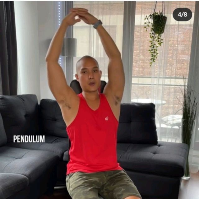 Pendulum by Susan H. - Exercise How-to - Skimble Workout Trainer