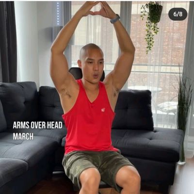 Overhead Pull Down by Susan H. - Exercise How-to - Skimble