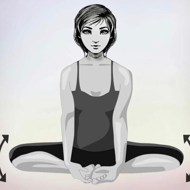 Patangasana by Livbeyond 💫. - Exercise How-to - Skimble