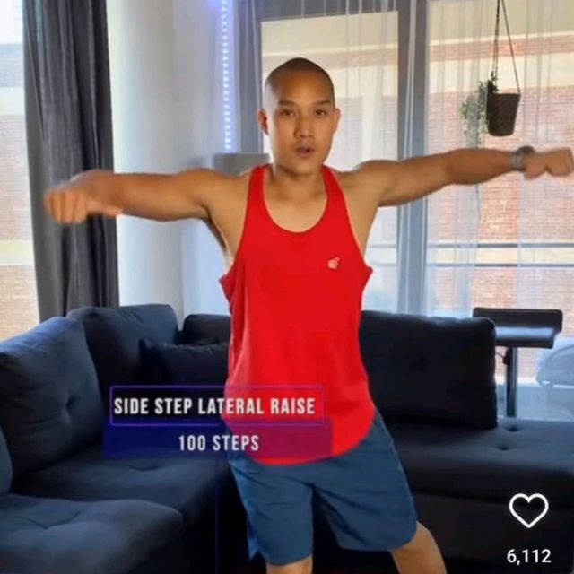 Step Lateral Raise by Susan H. - Exercise How-to - Skimble