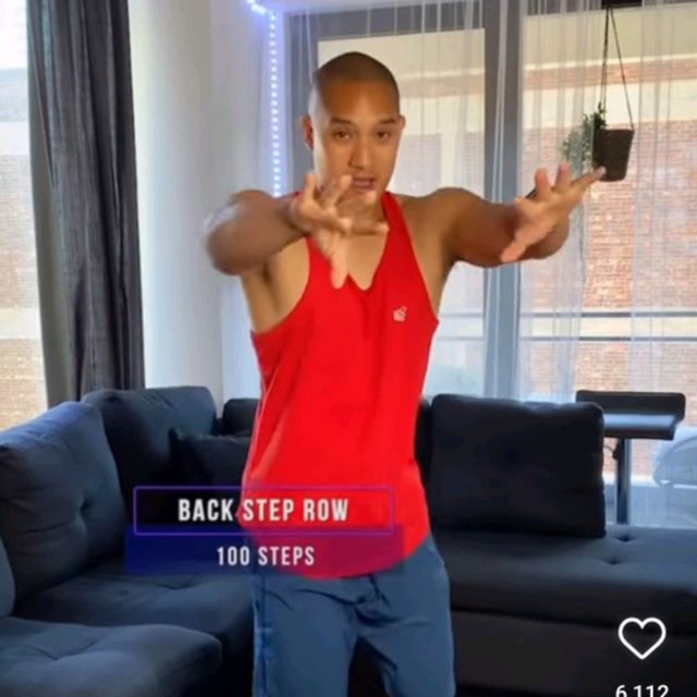 Back Step Row by Susan H. - Exercise How-to - Skimble