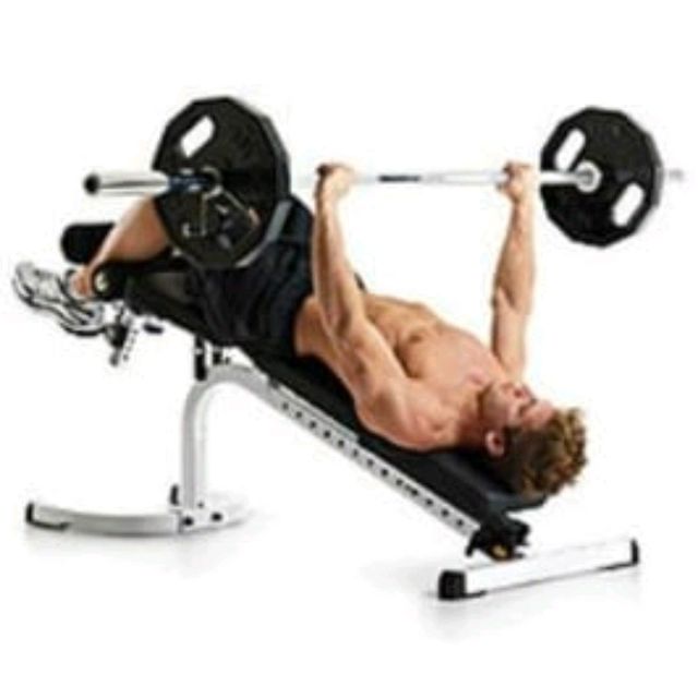 Decline Bench Press by Richard Terry Jr - Exercise How-to - Skimble