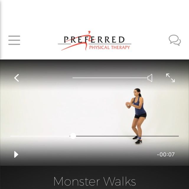 Monster Walk by Lauren P. - Exercise How-to - Skimble