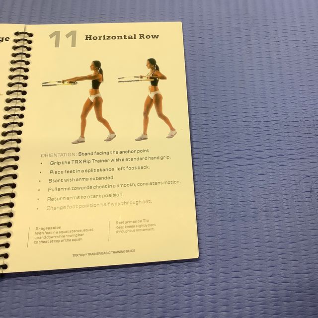 Horizontal Row by Robert Clermont - Exercise How-to - Skimble