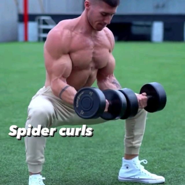 Spider Curls by Gas Zeal 🌱 - Exercise How-to - Skimble
