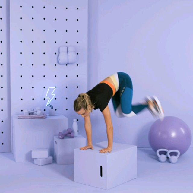 Box Over by Patrick B. - Exercise How-to - Skimble