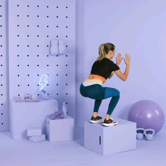 Rotational Box Jumps by Patrick B. - Exercise How-to - Skimble