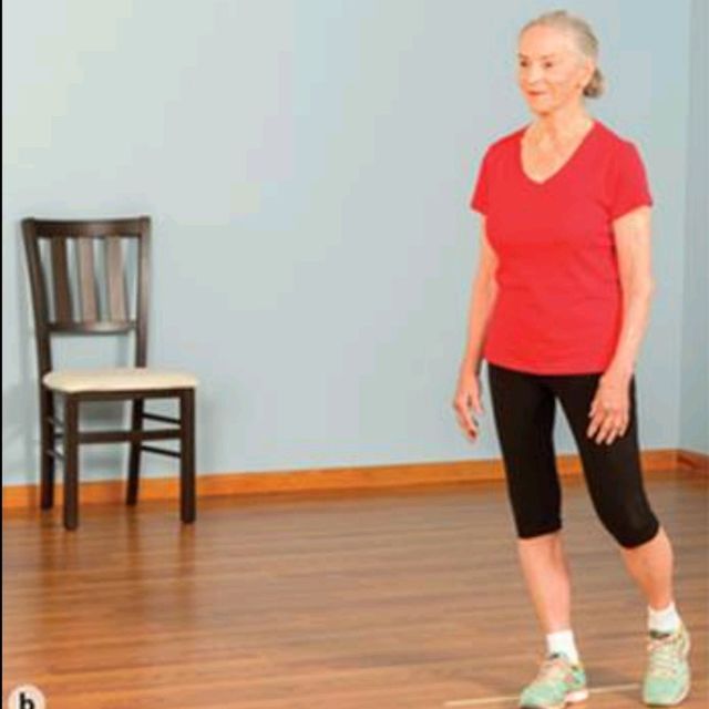 8 foot get up and go by Susan H. - Exercise How-to - Skimble
