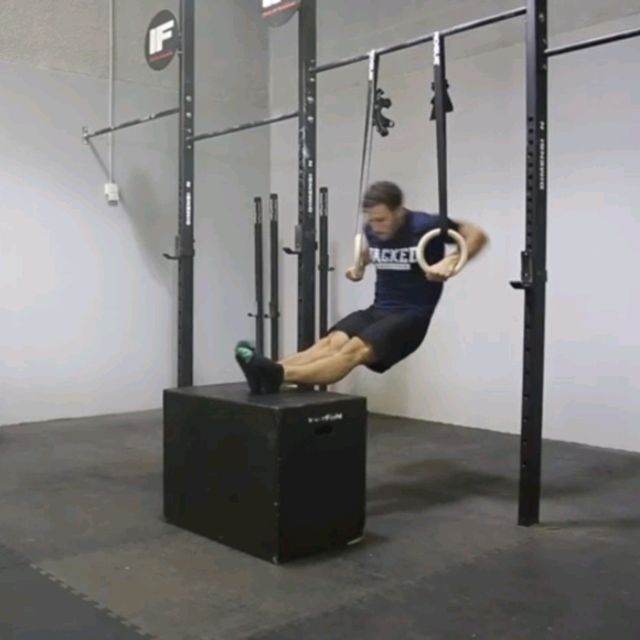 Rings Assisted Muscle Ups by Jdan Bit - Exercise How-to - Skimble