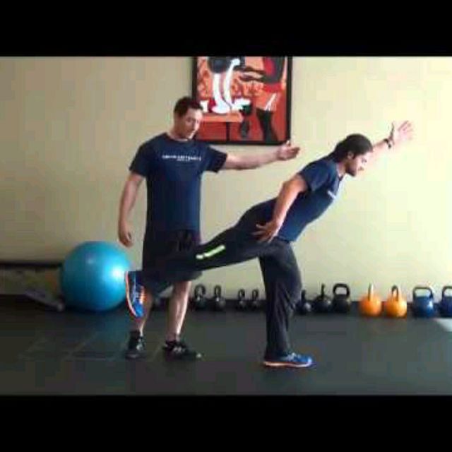 Single-Leg Arm & Leg Motion by Myint H. - Exercise How-to - Skimble