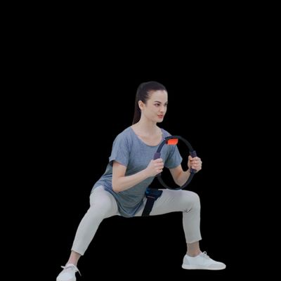 Ring Lunge With Twist by Charles Runnels - Exercise How-to - Skimble