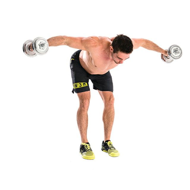 Standing Shoulders Fly by Myint H. - Exercise How-to - Skimble