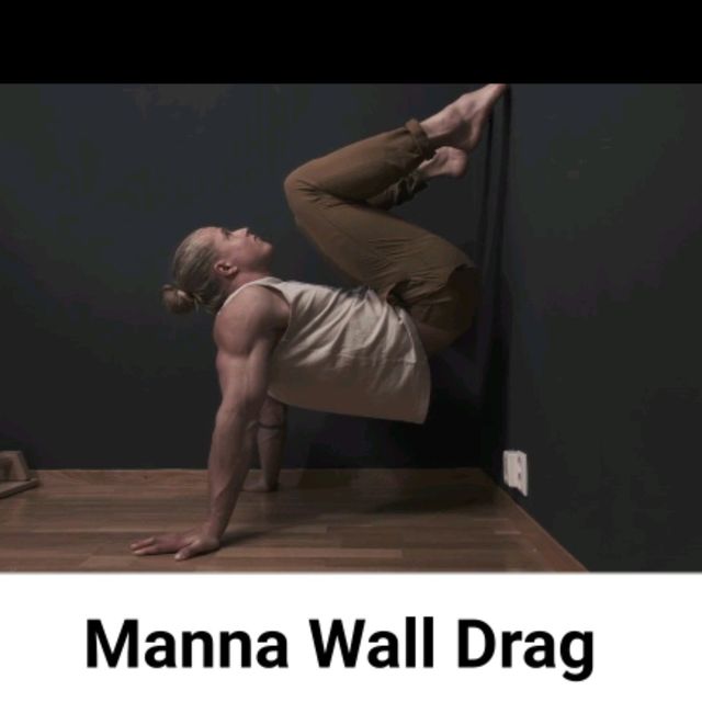 Manna Wall Drag by Alex 🌊. - Exercise How-to - Skimble