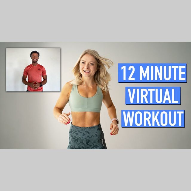Virtual Tabata Workout with Modifications - Free Full Body Workout ...
