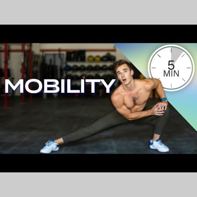 5 minute Mobility Flow - Free Full Body Workout - Skimble