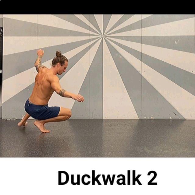 Duckwalk Advanced by Alex 🌊. - Exercise How-to - Skimble