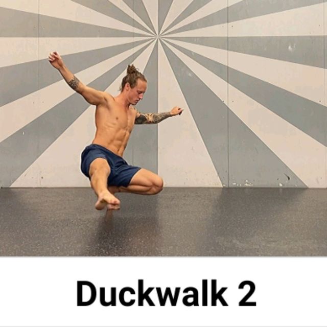 Duckwalk Advanced by Alex 🌊. - Exercise How-to - Skimble