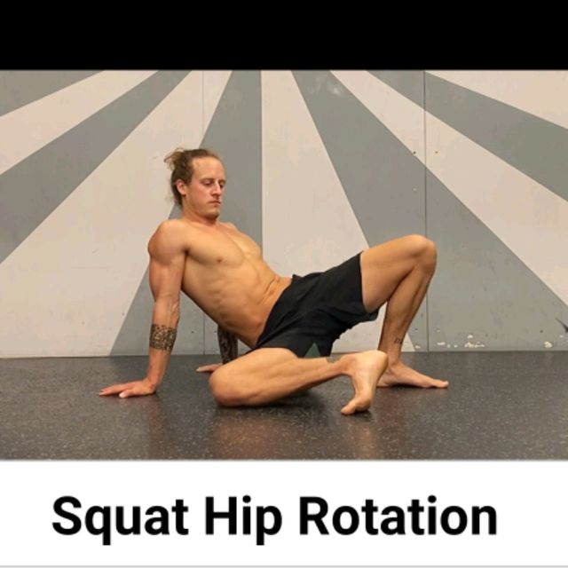 Squat Hip Rotation by Alex 🌊. - Exercise How-to - Skimble
