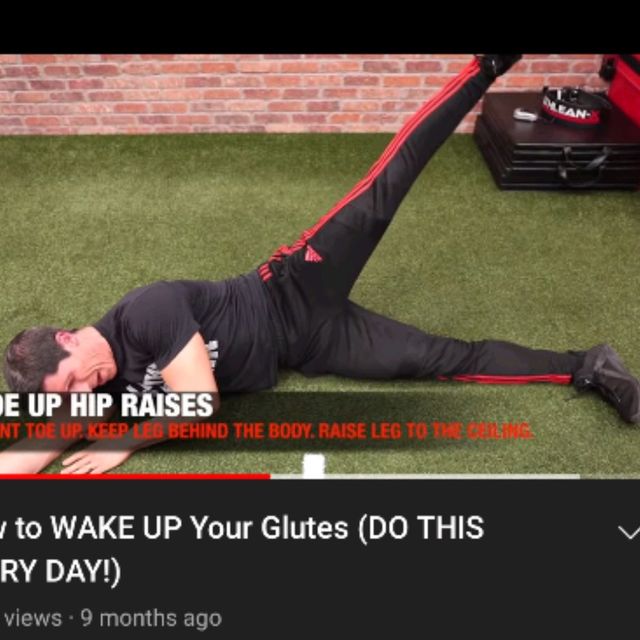 Toe Up Hip Raises by Annette Garza - Exercise How-to - Skimble