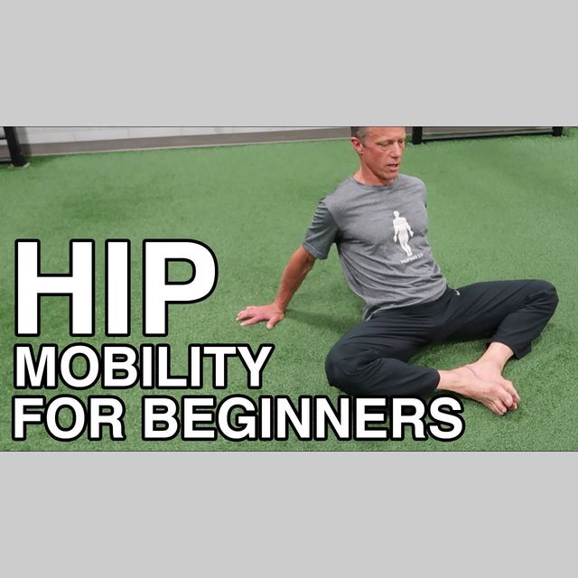 HIP MOBILITY EXERCISES FOR BEGINNERS & OLDER ADULTS | Human 2.0 - Free ...