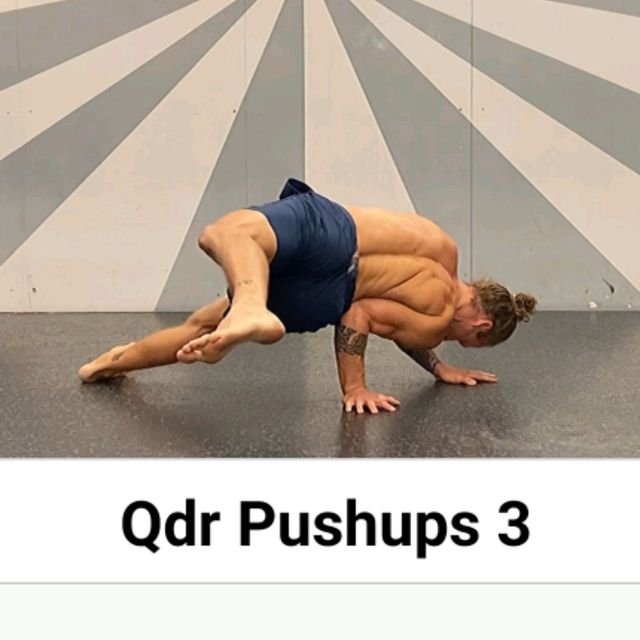 QDR Pushups by Alex 🌊. - Exercise How-to - Skimble