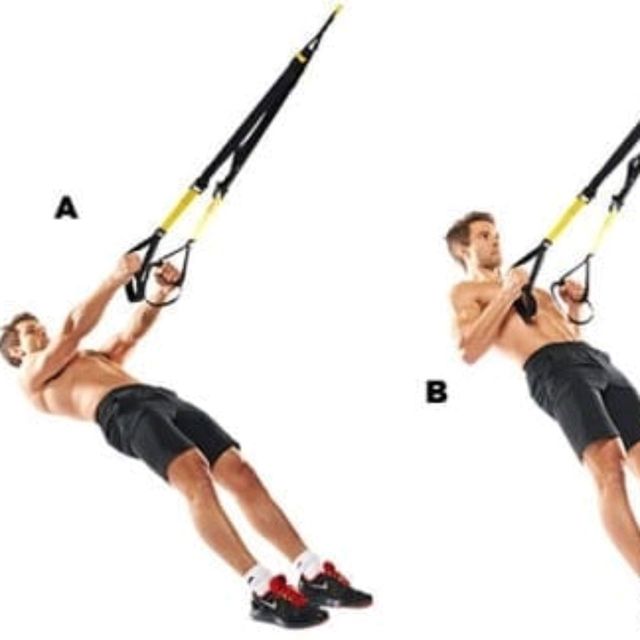 TRX Back por Tony Riccardo - Ejercicio Cómo hacerlo - Skimble
