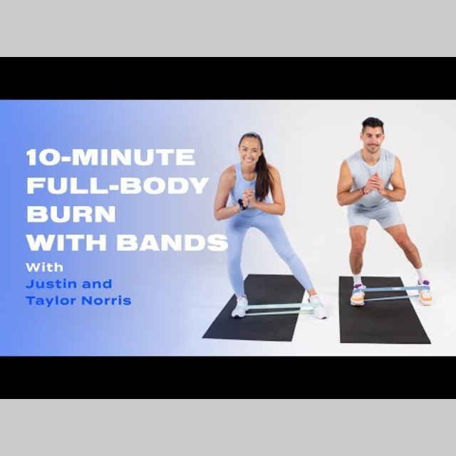 10-Minute Full-Body Mini-Band Workout With LIT Method - Entrenamiento ...