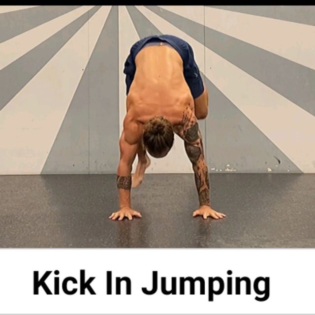 Kick In Jumping by Alex 🌊. - Exercise How-to - Skimble