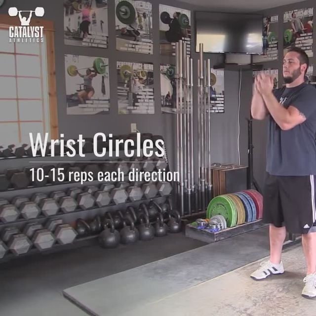 Wrist Circles Left 10 by G S. - Exercise How-to - Skimble