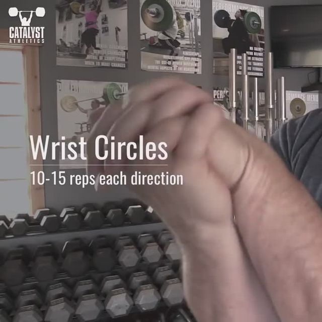 Wrist Circles Left 10 by G S. - Exercise How-to - Skimble