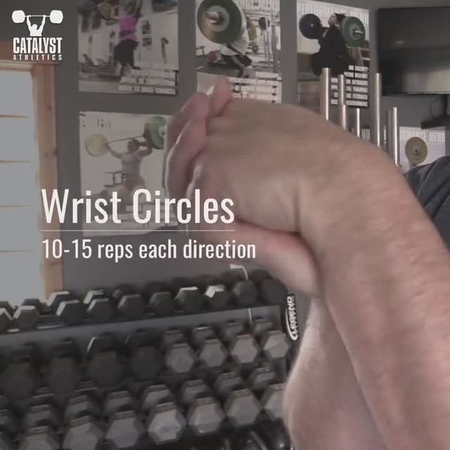 Wrist Circles Left 10 by G S. - Exercise How-to - Skimble