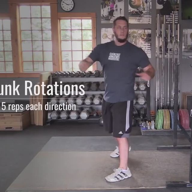 Trunk Rotations by G S. - Exercise How-to - Skimble